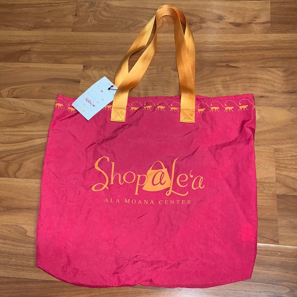 Kipling | Bags | Nwt Kipling X Ala Moana Shopping Center Nylon Tote Bag ...